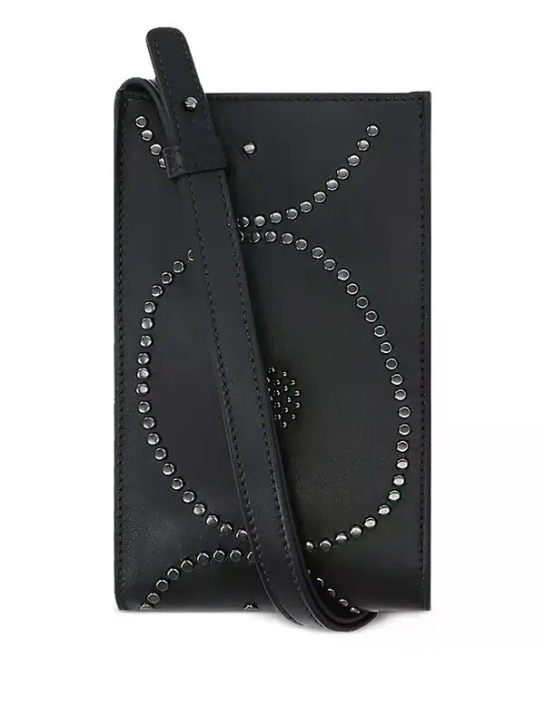 10 CORSO COMO Studded Smartphone Holder - Black