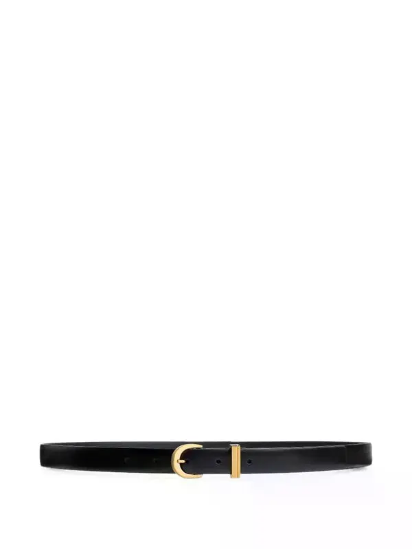 Khaite Luna Belt - Black