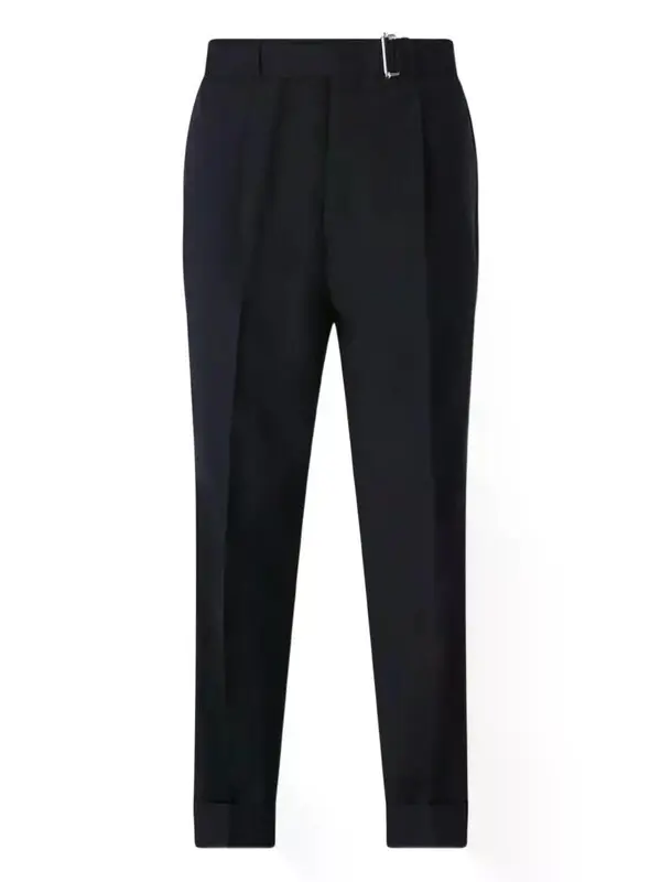 Officine Générale Pleated Belted Trousers
