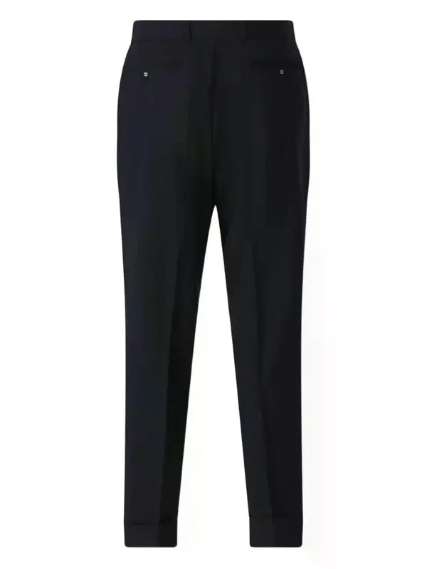 Officine Générale Pleated Belted Trousers