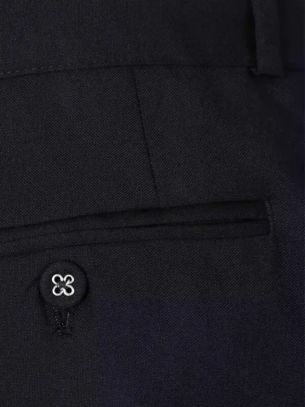 Officine Générale Pleated Belted Trousers