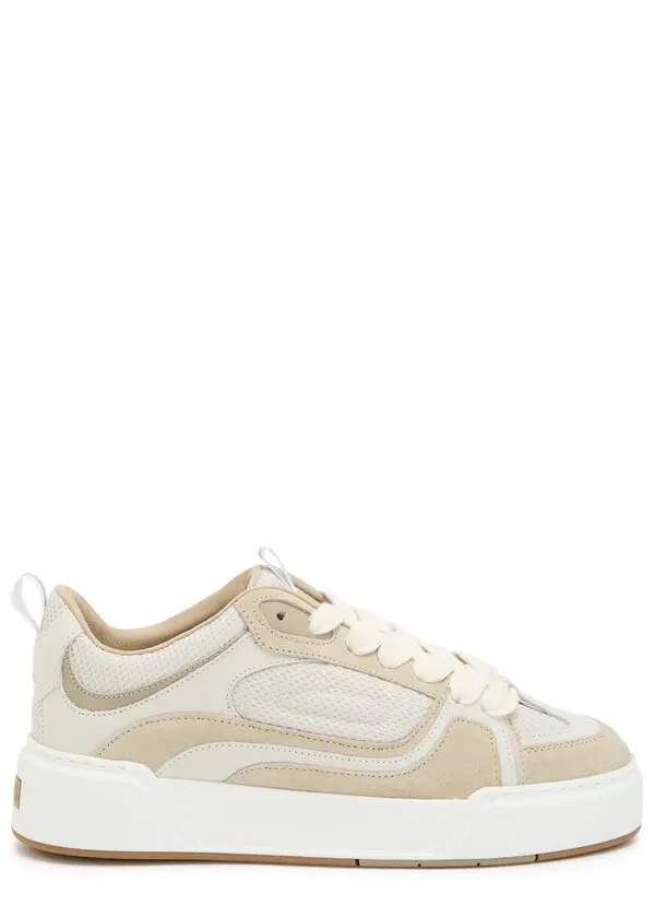 CLEENS Essential Panelled Sneakers - Sand