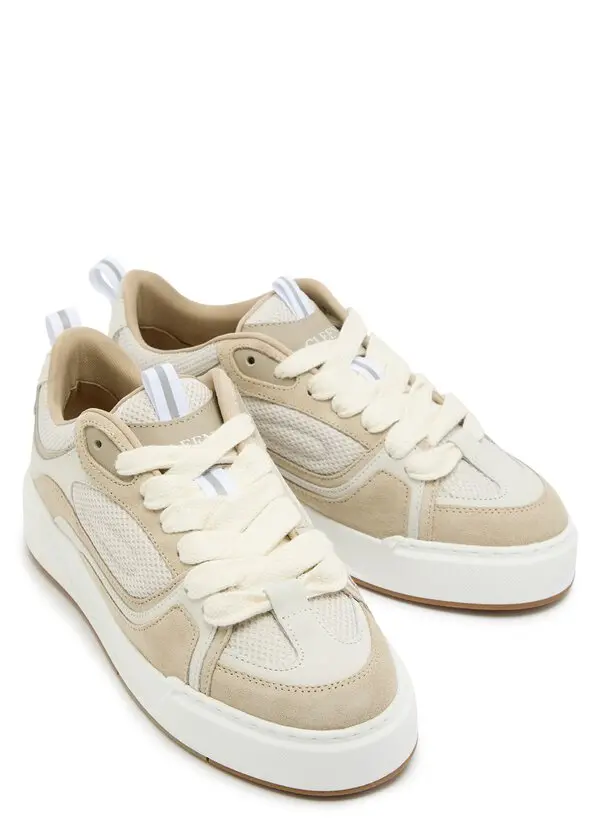 CLEENS Essential Panelled Sneakers