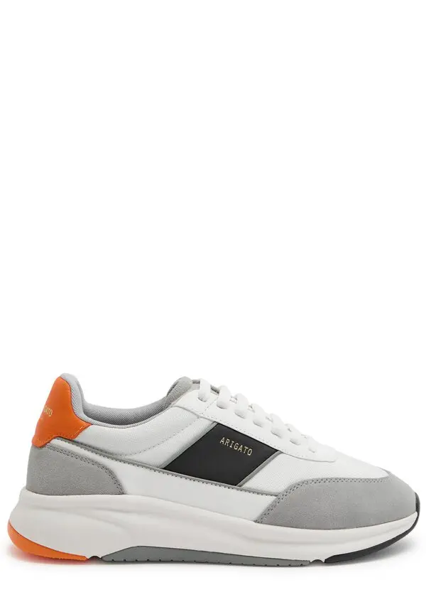 Axel Arigato Genesis Neo Runner Panelled Sneakers - Multicoloured