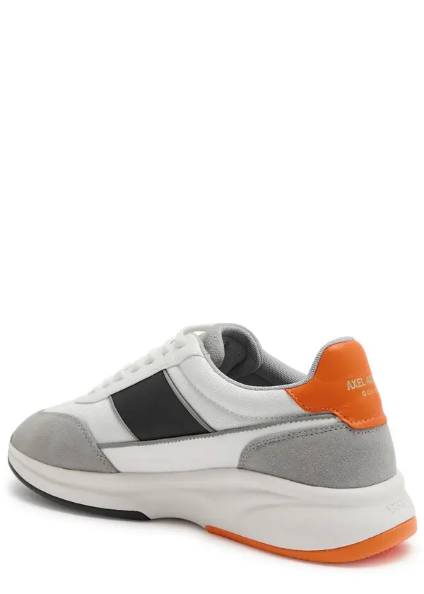 Axel Arigato Genesis Neo Runner Panelled Sneakers - Multicoloured
