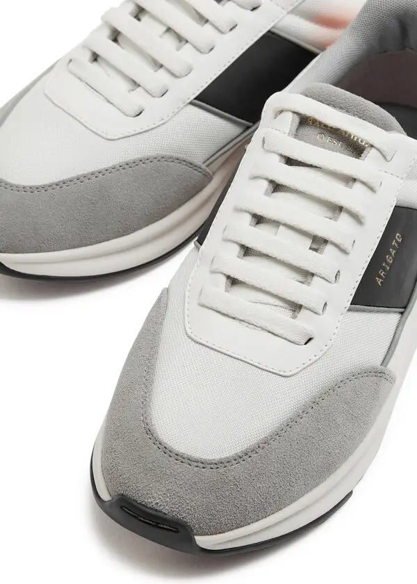 Axel Arigato Genesis Neo Runner Panelled Sneakers - Multicoloured
