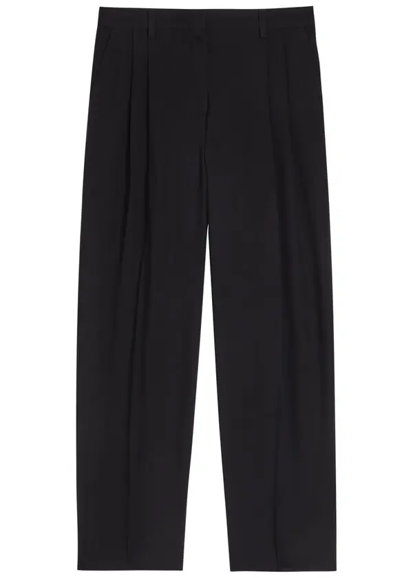 TOTEME Straight-leg Twill Trousers