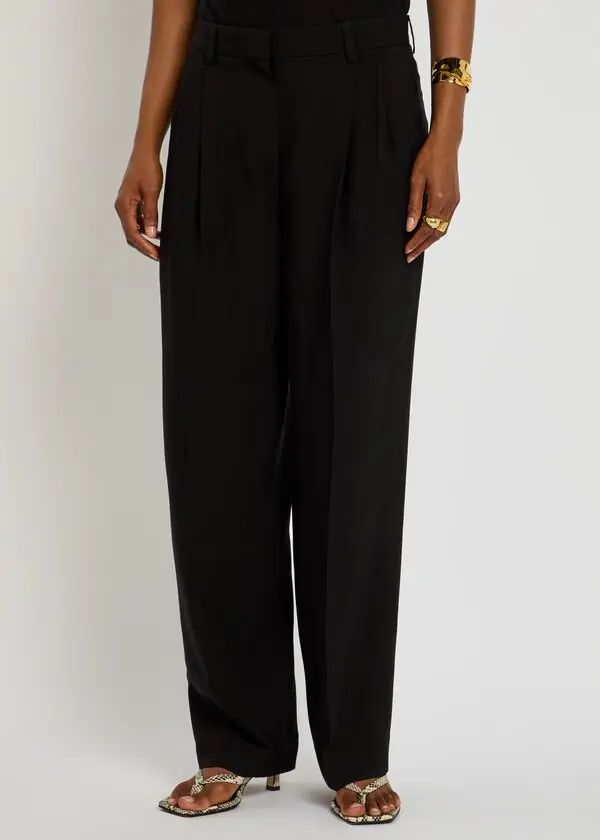 TOTEME Straight-leg Twill Trousers