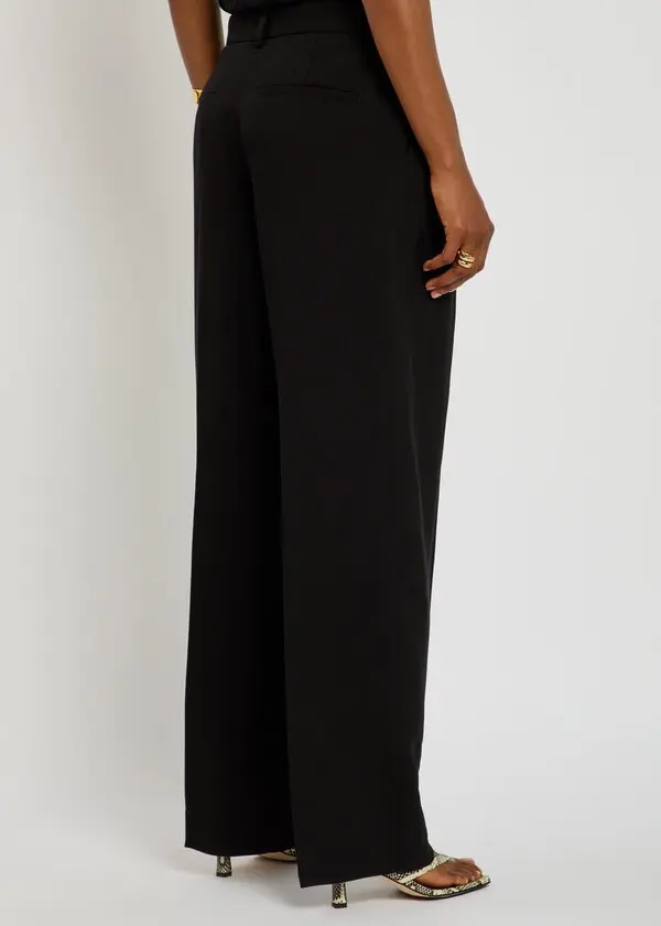 TOTEME Straight-leg Twill Trousers