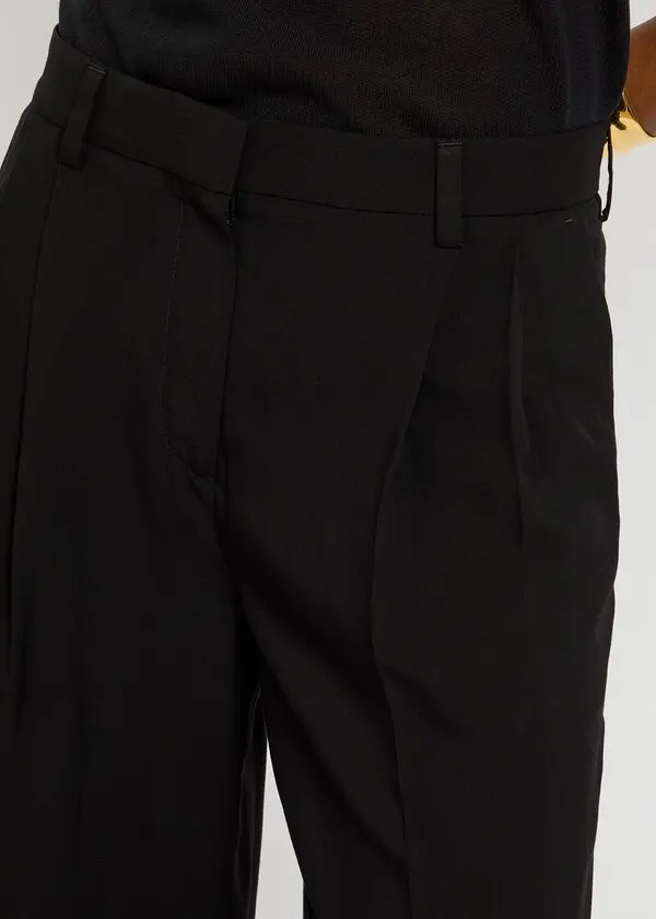 TOTEME Straight-leg Twill Trousers