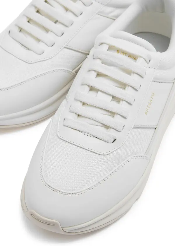 Axel Arigato Genesis Neo Panelled Sneakers - White