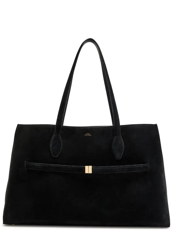TOTEME Suede Tote