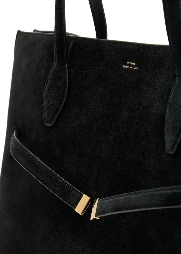 TOTEME Suede Tote