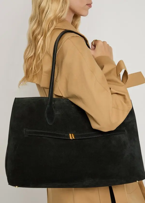 TOTEME Suede Tote