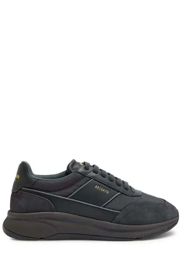 Axel Arigato Genesis Neo Runner Panelled Nylon Sneakers - Black
