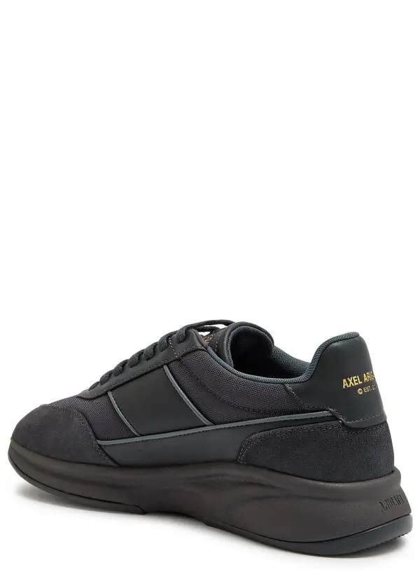 Axel Arigato Genesis Neo Runner Panelled Nylon Sneakers - Black