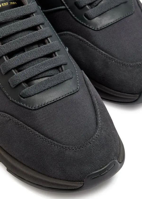 Axel Arigato Genesis Neo Runner Panelled Nylon Sneakers - Black