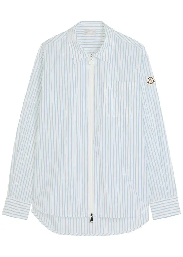 Moncler Striped Shell Shirt
