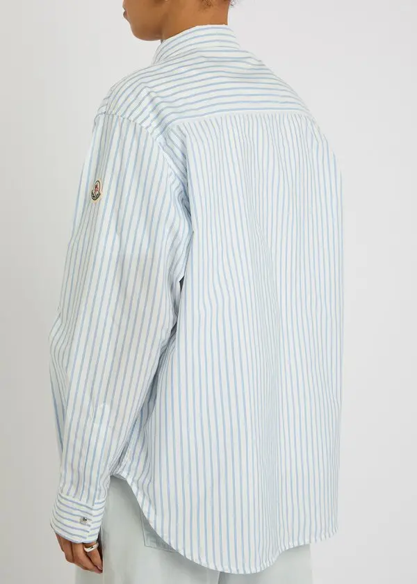 Moncler Striped Shell Shirt