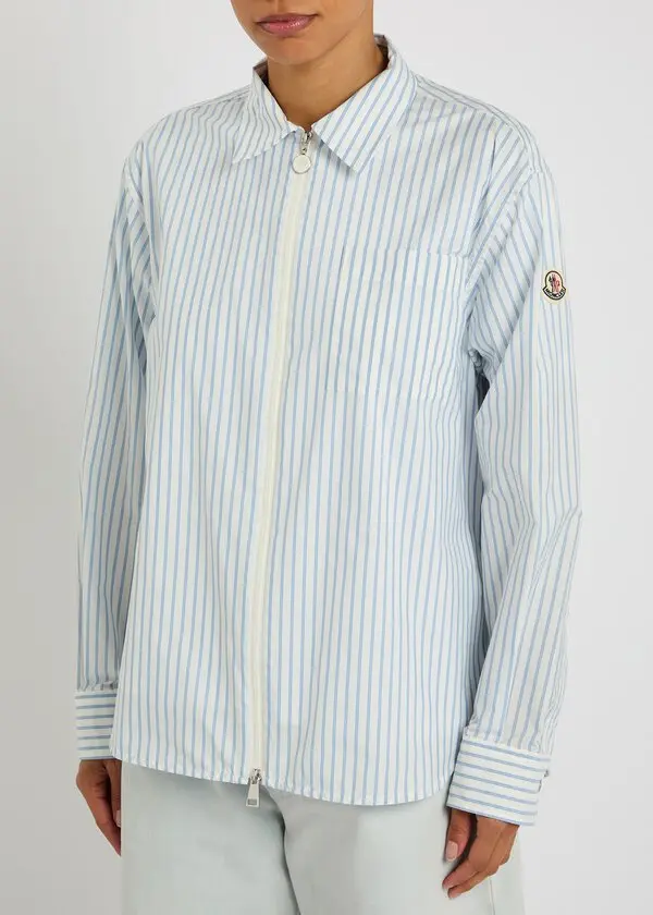 Moncler Striped Shell Shirt