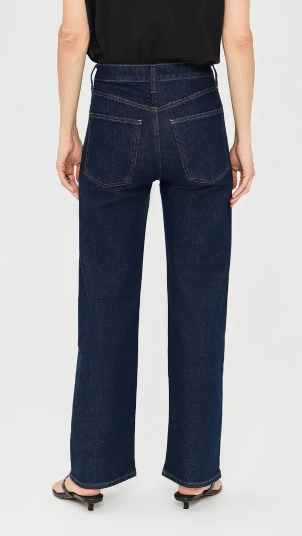 AGOLDE Harper Petite Straight Leg Jeans - Reissue
