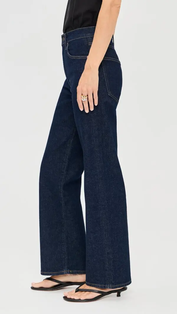 AGOLDE Harper Petite Straight Leg Jeans - Reissue