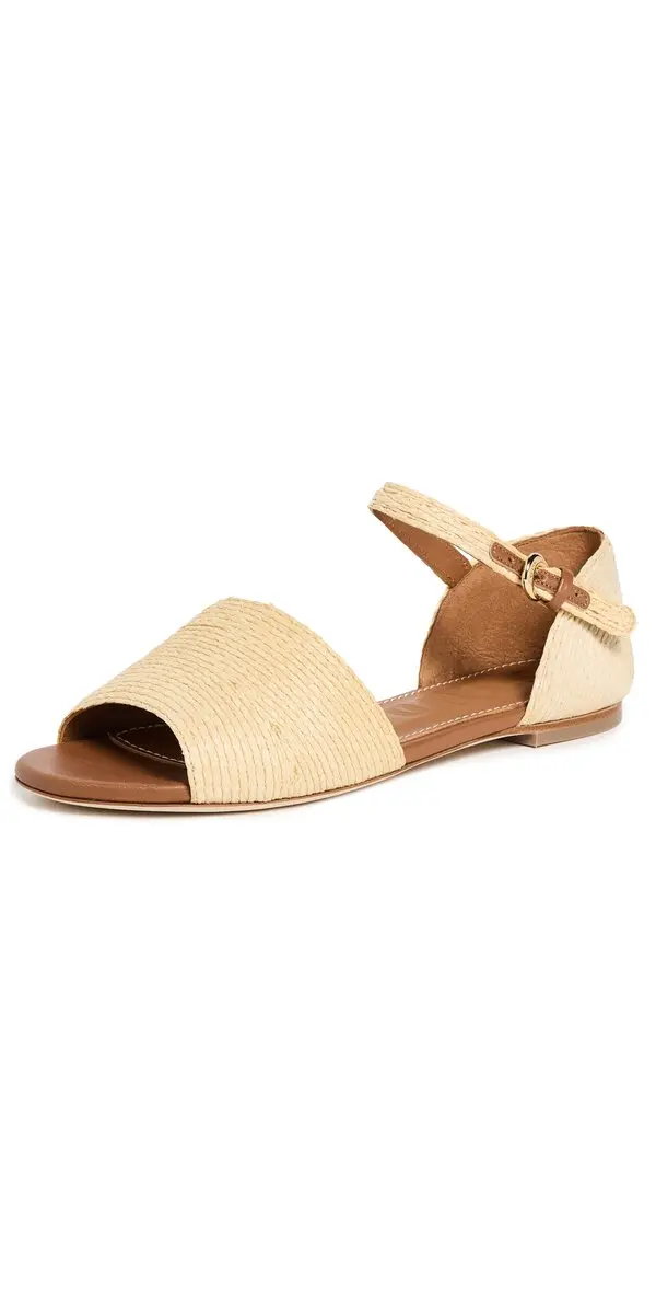 Staud Catherine Sandals - Natural