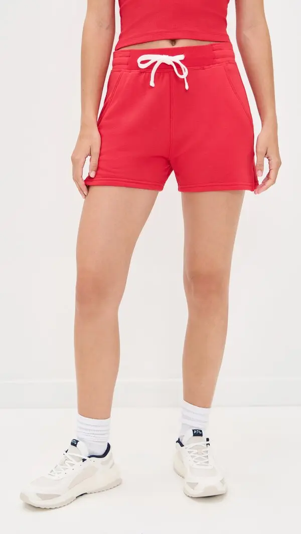 Splits59 Reena Sweatshorts - Pirate Red