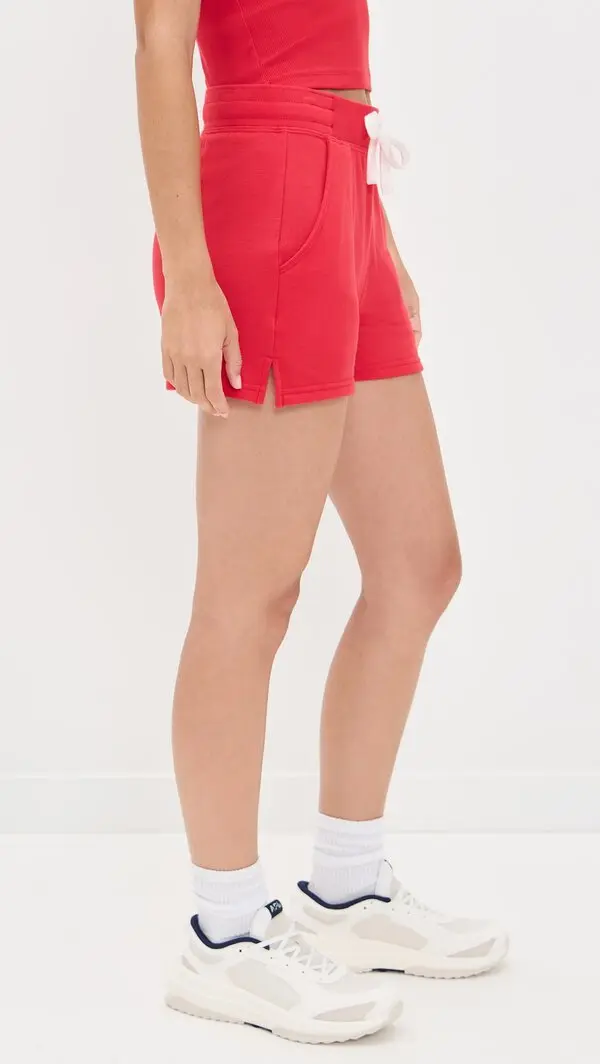 Splits59 Reena Sweatshorts - Pirate Red