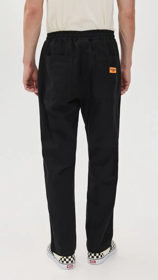 SERVICE WORKS Classic Canvas Chef Pants - Black