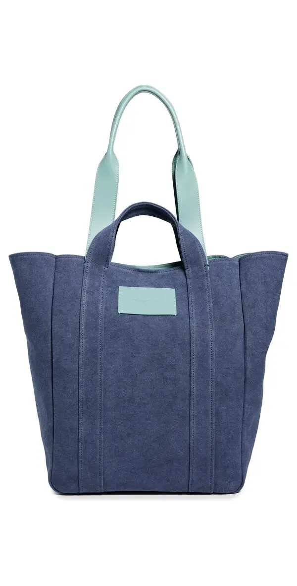 JW Anderson Cabas Tote - Denim Blue