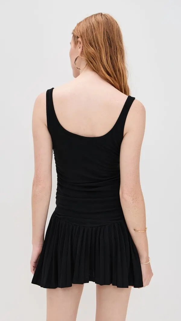 Lioness Field Of Dreams Mini Dress In Onyx - 80% Off