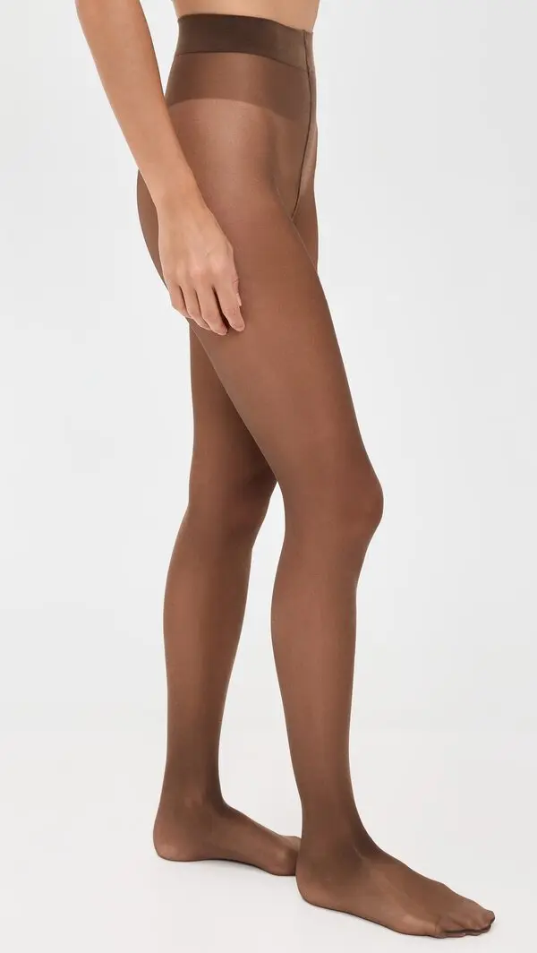 Wolford Satin Touch 20 Tights - Cocoa