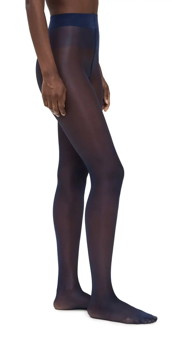 Wolford Satin Touch 20 Tights - Navy