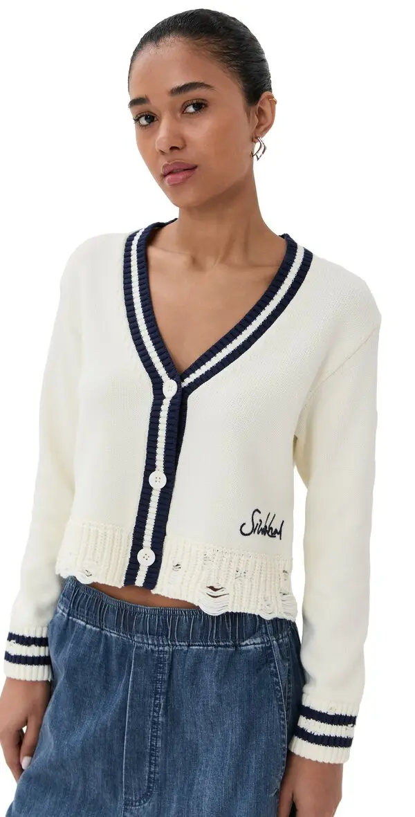 Simkhai Spencer Cardigan