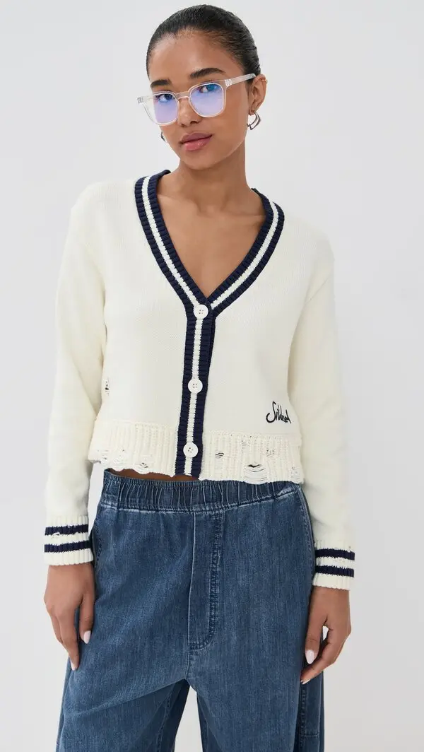 Simkhai Spencer Cardigan