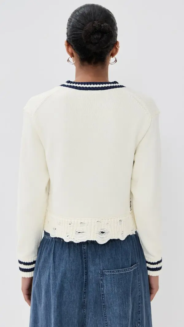 Simkhai Spencer Cardigan