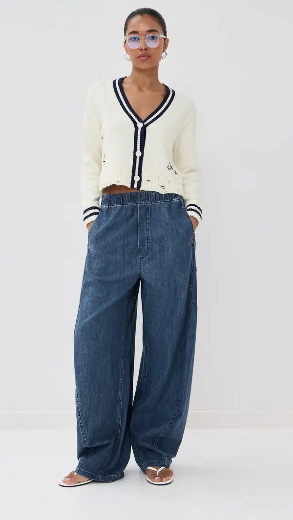 Simkhai Spencer Cardigan