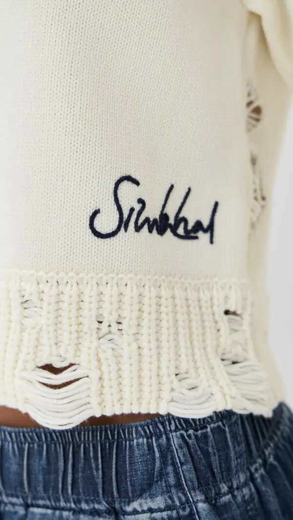 Simkhai Spencer Cardigan