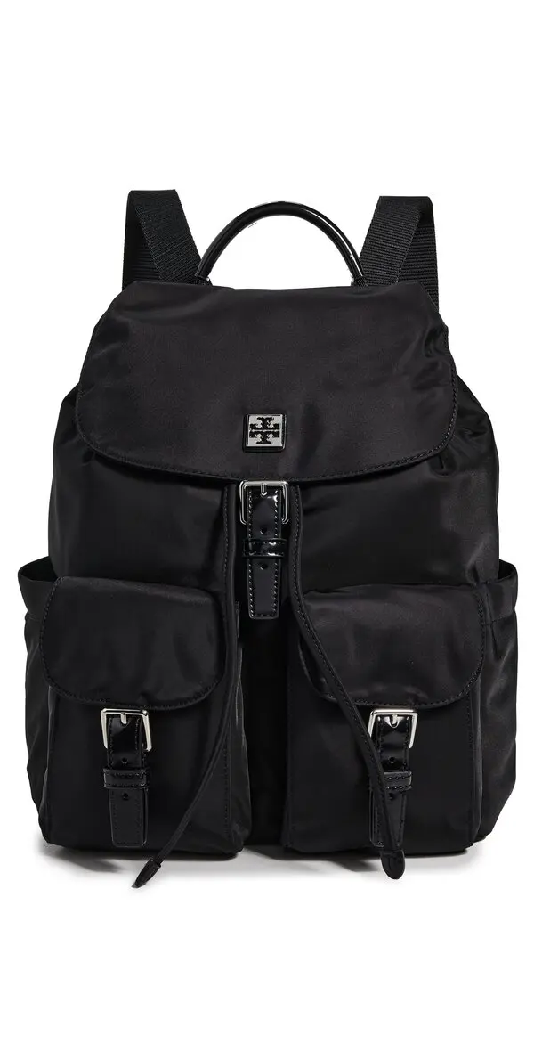 Tory Burch Virginia Backpack - Black