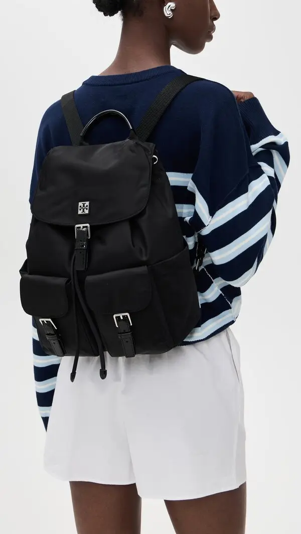Tory Burch Virginia Backpack - Black