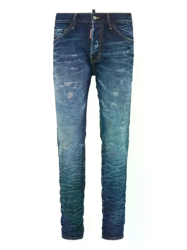 Dsquared2 Logo-patch Jeans