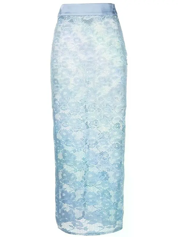 FLEUR DU MAL Rosalia Lace Skirt