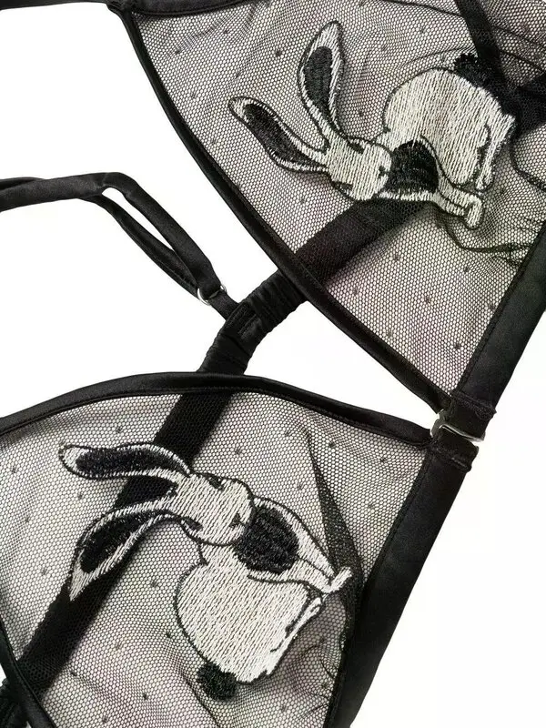 FLEUR DU MAL Bunny Triangle Bra