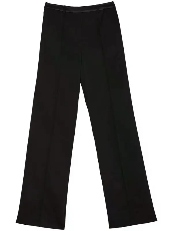 FLEUR DU MAL Crystal Cut-out Trousers