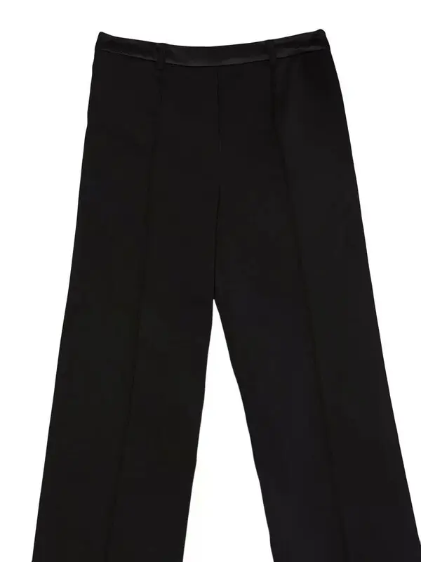 FLEUR DU MAL Crystal Cut-out Trousers