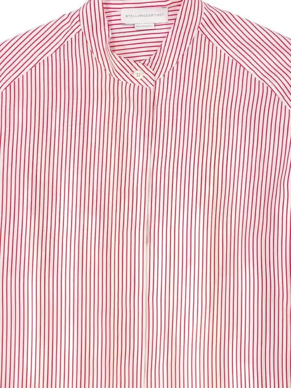 Stella McCartney Striped Silk Shirt