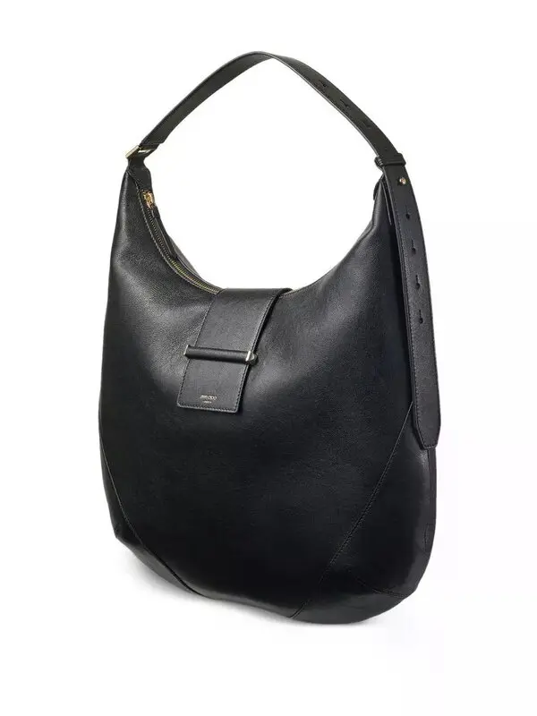JIMMY CHOO Bar Shoulder Bag - Black