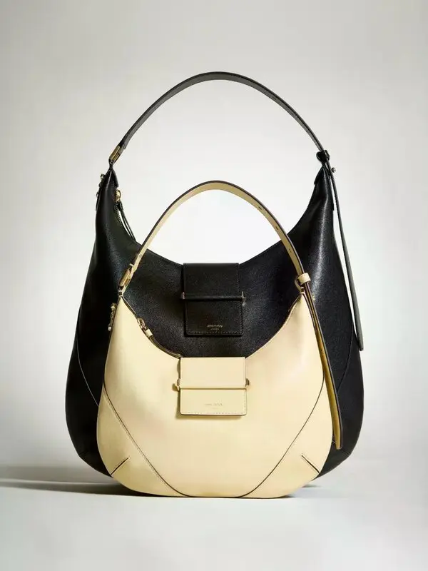 JIMMY CHOO Bar Shoulder Bag - Black
