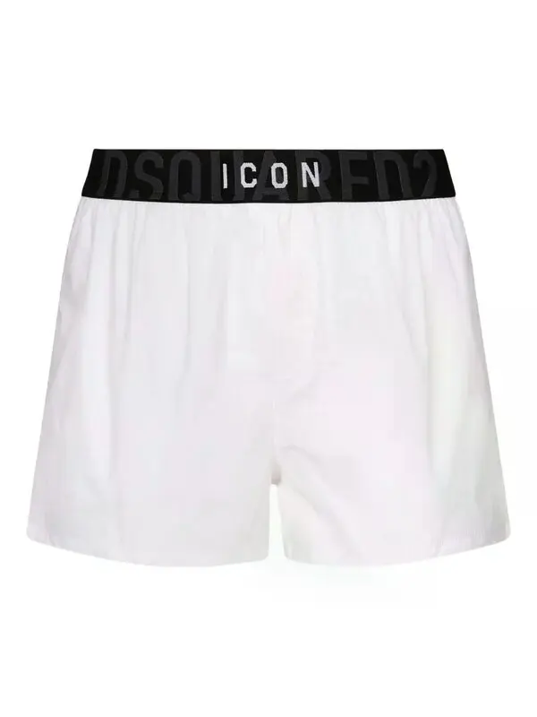 Dsquared2 Logo-print Swim Shorts